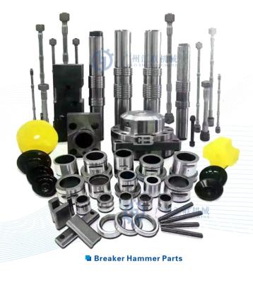 China SAGA MSB600 hydraulischer Unterbrecher-Hammer-Ersatzteil-Stoß-Kolben zu verkaufen