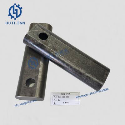 China Bagger-Attachment-SAGA MSB MSB550 hydraulischer Jack Breaker Hammer Spare Parts Meißel Pin zu verkaufen