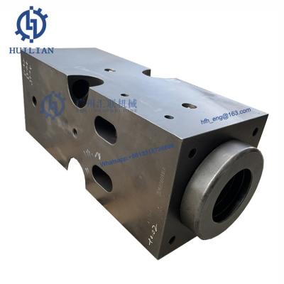 중국 MSB550 SAGA 굴착기 부착 유압 락 브레이커 해머 예비 부품 전면 헤드 판매용