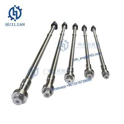 China SAGA MSB700 Bagger-Attachment Hydraulic Rock-Unterbrecher-Hammer-Ersatzteile durch Bolzen zu verkaufen