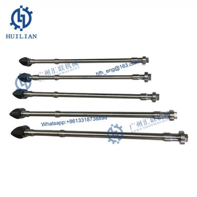 China SAGA MSB800 Bagger-Attachment Hydraulic Rock-Unterbrecher-Hammer-Ersatzteile durch Bolzen zu verkaufen