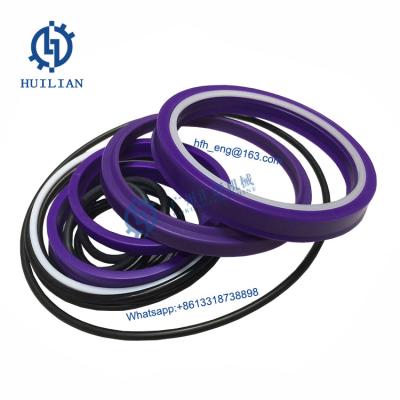 중국 SAGA MSB250 유압 씰 키트 MSB 250 록 브레이커 해머 예비 부품 수리 키트 판매용