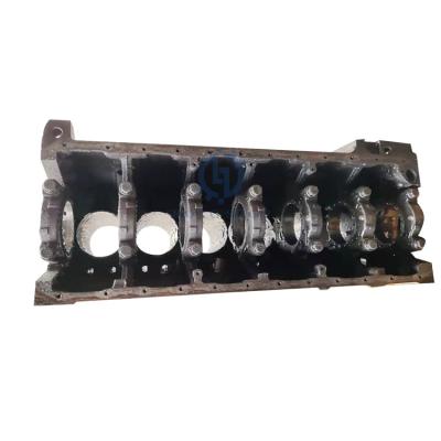 China PC300-7 PC360-7 Diesel Engine Parts 6D114 Excavator Cylinder Block for sale