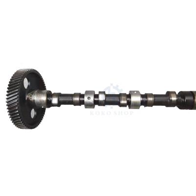 China Diesel Engine Parts 6RB1 Excavator Eccentric Crankshaft for sale