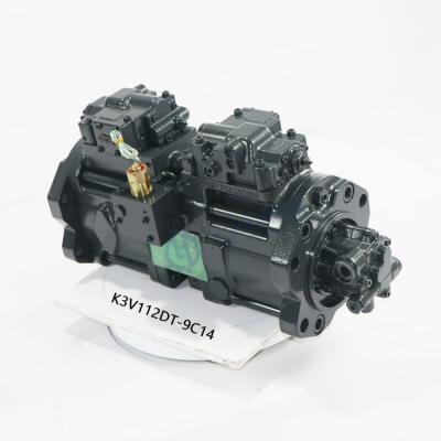 Cina L'escavatore Hydraulic Pump Motor parte K3V112DT-9C14 l'escavatore Hydraulic Main Pump per 31Q6-10010 R220-7 Dx225 in vendita