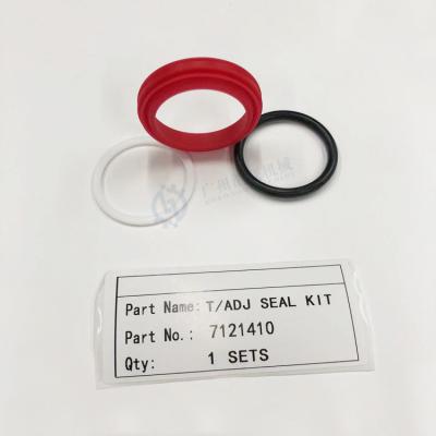 China BobCATEEEEEEE Excavator Seal Kit 7121410 ADJ Seal Kit Adjuster Repair Kits for sale