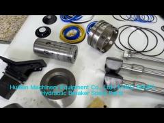 H120CS H140ES H140DS H160ES H180S OEM Hydraulische Breaker Seal Kit Voor Breaker onderdelen Hammer Rubber Diaphragm Stamp Kits