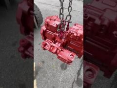 Original Takeuchi 1902022900 Main Pump TB1140 T19020-22900 Hydraulic Pump K3V63DTP-15AR-9N39