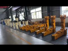 SB121 SB131 SB151 Hydraulic Breaker Side Type for 30-45Ton 40-55Ton 45-60Ton Excavator Demolition Rock Breaker Hammer
