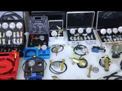 Toyo Baggerteil Hydraulischer Hammer Stickstoffladekits Brecher Hydraulische Druckmessgeräte Stickstoffladekit Akkumulator