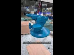 Μπλε χρώμα Doosan DX420 Κεντρική αντλία A8VO200 400914-00248 Υδραυλική αντλία για εξαρτήματα σάπρου εξορυκτών
