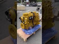 CAT C7.1 정품 원본 발굴기 엔진 461-5422 461 5422 완전 엔진 Assy CAT C7.1 디젤 엔진
