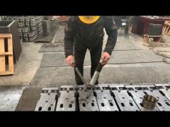 Hydraulische Breker Front Head