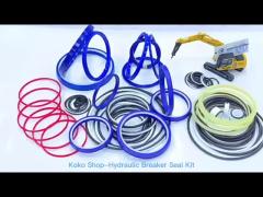 EDT 4500 4500F 6000F Hydraulic Breaker Hammer Repair tools Seal Kits