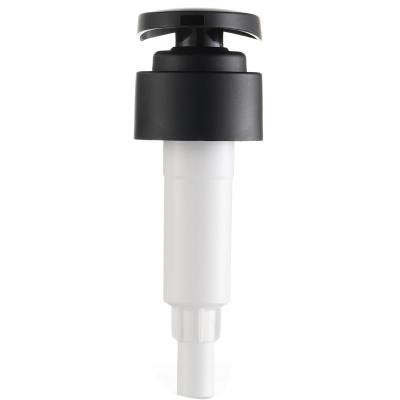 Cina Pompa di distribuzione della lozione di Matte Black Portable Spiral Lock per sciampo in vendita