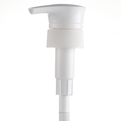 China Druk van de de Pompserigrafie van de geribbelde Sluitings de Plastic Lotion Te koop