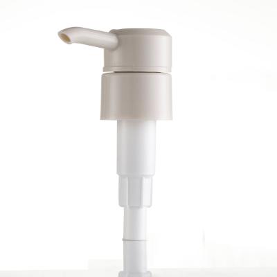 China 24/410 Beige het Type niet van Overstromingspers Plastic het Lekbewijs van de Lotionpomp Te koop