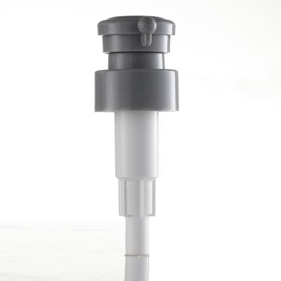 中国 Leakagepressを運ぶこと容易な毛の洗浄のための黒いプラスチック ポンプ頭部 販売のため