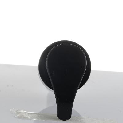 Cina Personalizzazione di plastica lucida nera 28mm della pompa della lozione in vendita