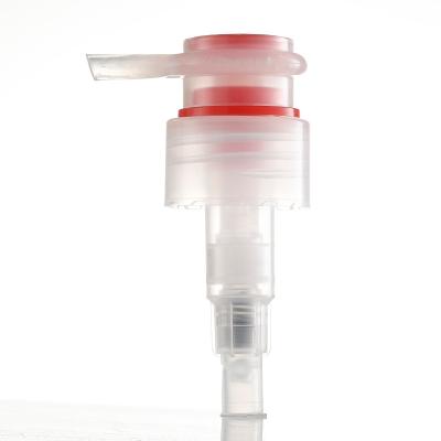中国 OEMの透明なプラスチック ローション ポンプ28mm非1.8ML/Tこぼれ 販売のため