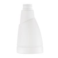 China Bright White Plastic Lotion Bottle 200ml Special Shape Customizable Cosmetic Packaging for sale