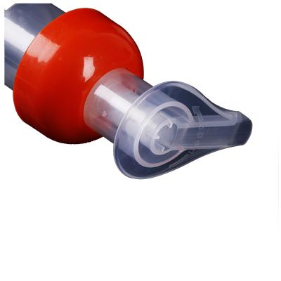 Cina pompa della schiuma del prodotto disinfettante della mano 0.8cc in vendita