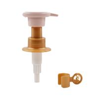 China Plastic Lotion Dispenser Pump 401 Series 4ml PP for PET Bottles Custom Color for sale