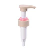 China 3ml External Spring-Loaded Plastic Lotion Dispenser Pump for Body Scrub 28mm for sale