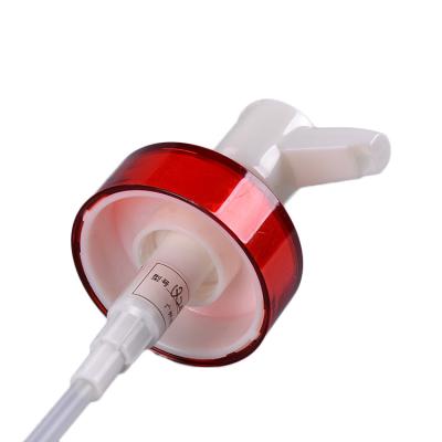 China O distribuidor plástico da loção bombeia a embalagem cosmética acrílica para garrafas da loção à venda