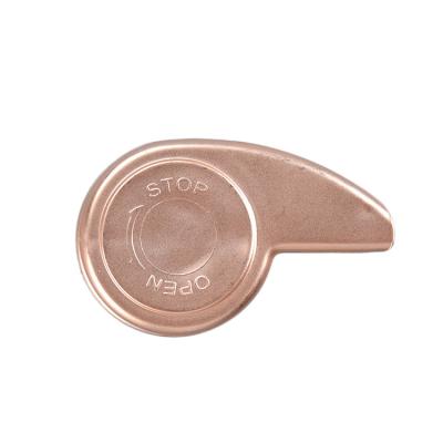 Cina Pp Rose Gold 24/410 di pompa dell'erogatore della lozione per il lavaggio del corpo in vendita