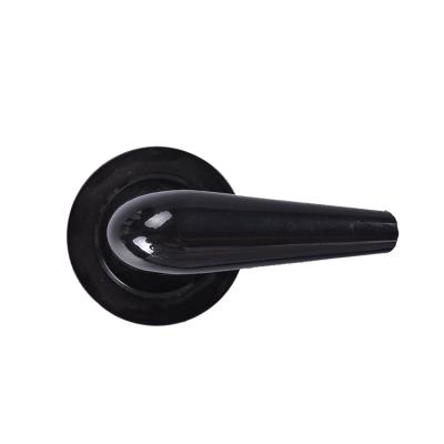 中国 ねじロックが付いている黒い28mmの2ml/Tローション ディスペンサー ポンプ 販売のため