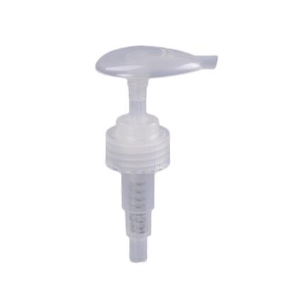 China Kosmetische de Lotionpomp van het lekbewijs, Pomp van de Geribbelde Sluitings de Plastic Zeep Te koop