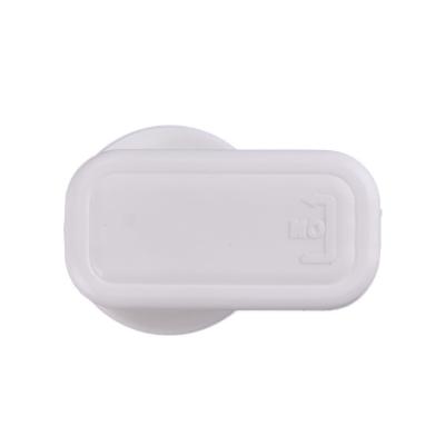 Cina pompa di plastica capa rettangolare della lozione di 28mm pp per i prodotti lattiero-caseari del corpo in vendita