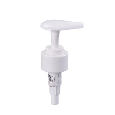 China 28mm de Ronde Hoofdpcr SS Pomp van de de Lente Plastic Lotion voor Huisdierenflessen Te koop
