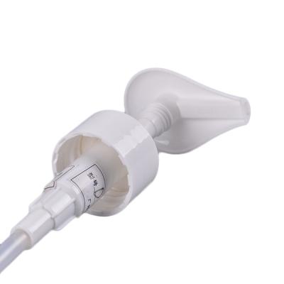 China 28mm de Ronde Hoofdpcr SS Pomp van de de Lente Plastic Lotion voor Huisdierenflessen Te koop