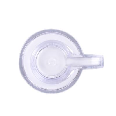 Cina Pompa d'argento dell'erogatore della lozione dell'anello 32mm per il condizionatore di capelli in vendita