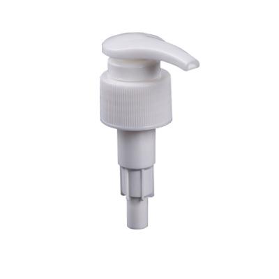 China bomba plástica de la loción de la primavera blanca 316SS de 24m m para las botellas del ANIMAL DOMÉSTICO en venta