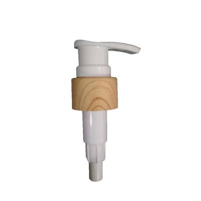 China Bomba plástica de madera de la loción del cierre 2cc para las botellas del jabón de Castile en venta