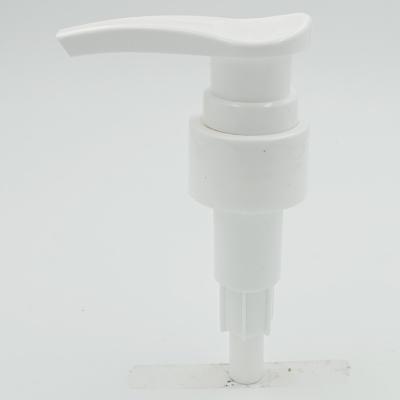 China Weißer Lotions-Zufuhr-Pumpen-Kopf mit 28 Zähnen für das Baden zu verkaufen