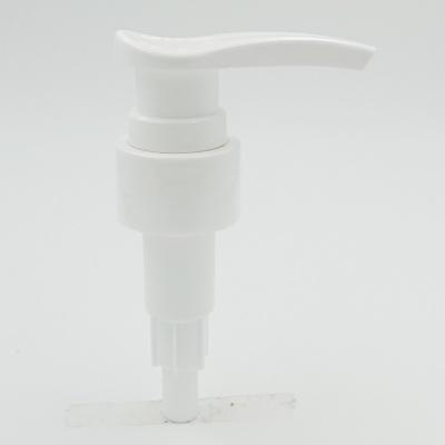 China Weißer Lotions-Zufuhr-Pumpen-Kopf mit 28 Zähnen für das Baden zu verkaufen