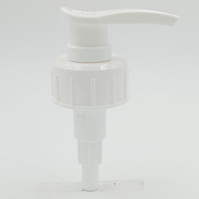 Cina Pompe di plastica 38/410 della lozione dell'ampio filo bianco dell'OEM in vendita