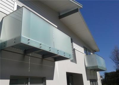 China New Design Standoff Glass Railing for Balcony/Staircase for sale