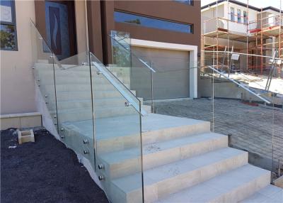 China Tempered Glass Stainless Steel Standoff Railing safety and beautiful styles for sale