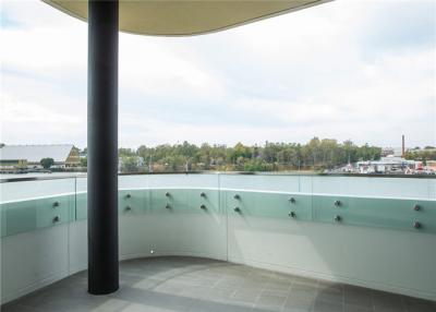 China Framless Glass Stainless Steel Standoff Railing safety and beautiful style for sale
