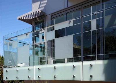 China Glass standoff hardware stair guards for babies stainless balustrade for sale