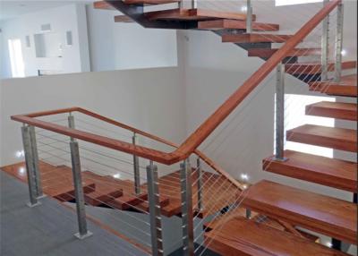 China Cheap price wire stainless steel railing systems for balcony balustrade for sale