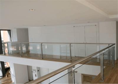 China Glass balustrade post stainless steel 316 for balcony, deck, stair railing for sale