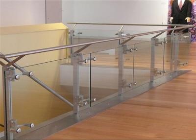 China Stainless steel glass balustrade railing post for sale