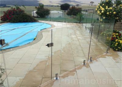 China Laminated Glass Balustrade Design Spigot Glass Railing for sale