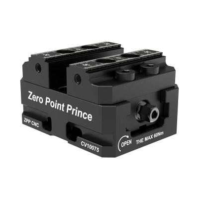 China Hardened Self Centering Steel Clamp with High Precision Jaws Vise for sale